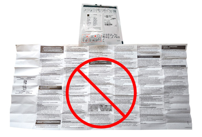 Medical device - ThinPrinting - By St Michel Print